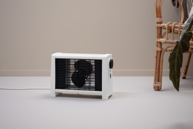 Adax Ena värmefläkt VV1120DTFW (vit) - Elgiganten - Elgiganten