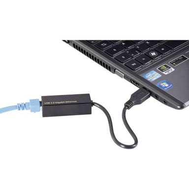 Renkforce Nätverksadapter 1 GBit/s LAN 1 Gbit/s, USB - Elgiganten