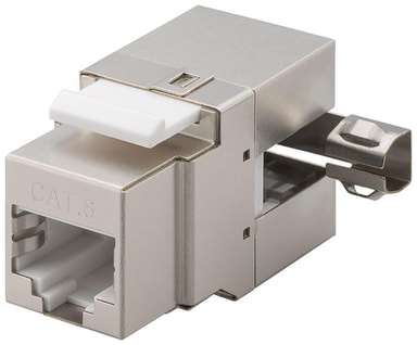 Goobay Keystone-modul RJ45 CAT 6, STP, 250 MHz - Elgiganten