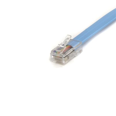 StarTech.com 1,8 m Cisco Console Rollover-kabel - RJ45 M/M, 1,8 m, RJ ...
