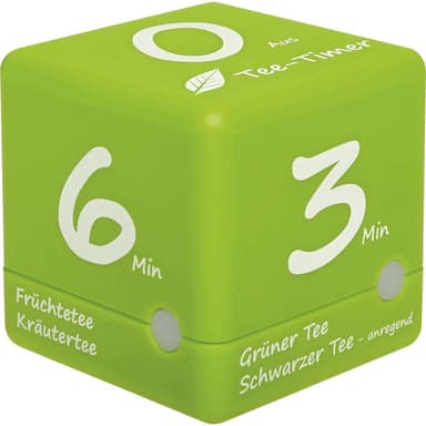 Tfa Dostmann Tee Timer Cube Timer Grön Digital Elgiganten Elgiganten