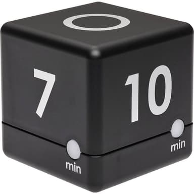 Tfa Dostmann Timer Cube Timer Svart Digital Elgiganten Elgiganten