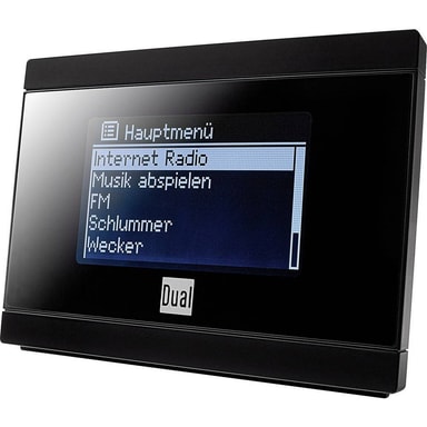 Dual IR 2A Internet-radioadapter FM Internetradio Svart - Elgiganten ...