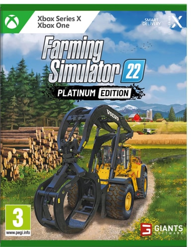 Farming Simulator 22 - Platinum Edition (Xbox Series X) - Elgiganten ...