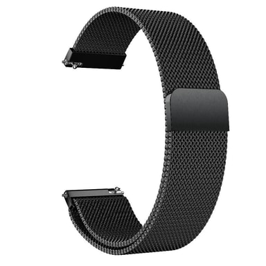 SKALO Milanese Loop till Garmin Venu Sq 2 - Svart - Elgiganten