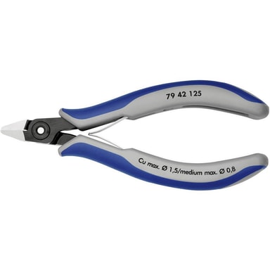 Knipex 79 42 125 Elektronik och finmekanik Sidoskärare - Elgiganten