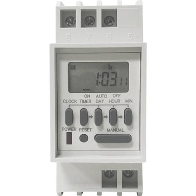 C-Control TM-848-2 Digitalt kopplingsur digital 230 - Elgiganten