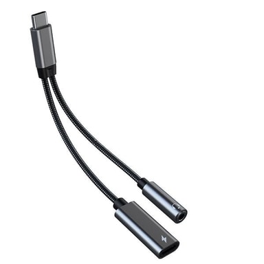 USB-C till AUX & USB-C-hona - Elgiganten - Elgiganten