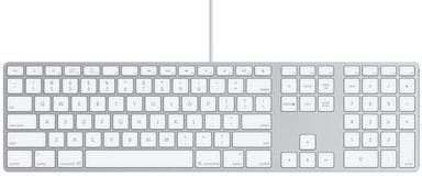 APPLE MB110H/B Keyboard - Elgiganten - Elgiganten