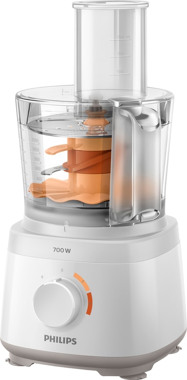 Philips Daily Collection kompakt matberedare HR7320/00 - Elgiganten