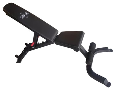 TITAN LIFE Adjustable Bench 400 - Elgiganten