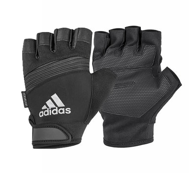 Adidas Gloves Performance Medium, Black/Grey - Elgiganten - Elgiganten