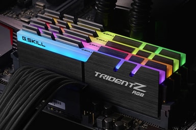 G.Skill Trident Z RGB RAM-minnen 32 GB 4 x 8 GB DDR4 2133 MHz ...