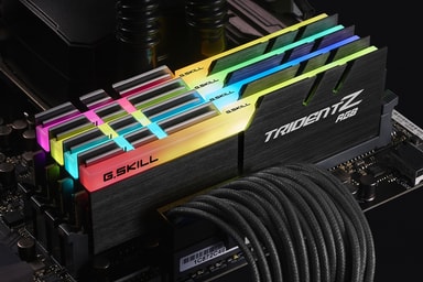 G.Skill Trident Z RGB RAM-minnen 32 GB 4 x 8 GB DDR4 2133 MHz ...