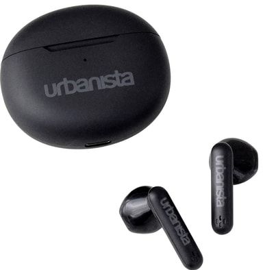 Urbanista Austin true wireless in ear-hörlurar (midnight black ...