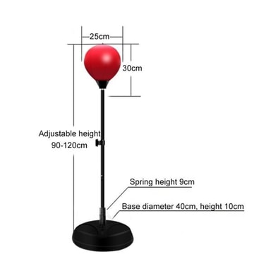 Boxboll Reflex för barn - Elgiganten - Elgiganten