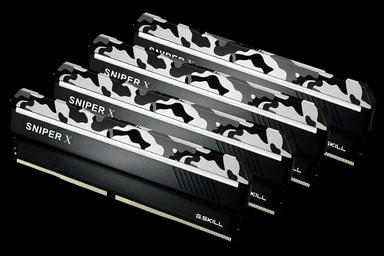 G.Skill Sniper X RAM-minnen 32 GB 4 x 8 GB DDR4 3200 MHz - Elgiganten ...