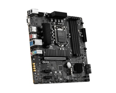 MSI B560M PRO-VDH moderkort Intel B560 LGA 1200 micro ATX - Elgiganten