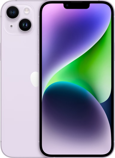 iPhone 14 Plus – 5G smartphone 128GB Purple - Elgiganten