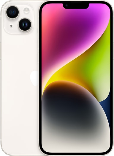 iPhone 14 Plus – 5G smartphone 128GB Starlight - Elgiganten