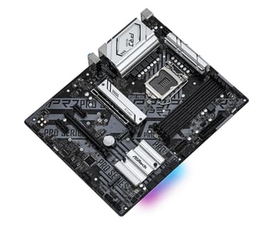 Asrock B560 Pro4 Intel B560 LGA 1200 ATX - Elgiganten - Elgiganten