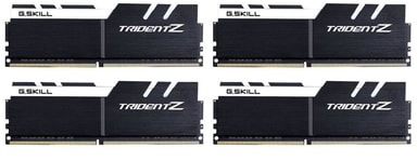 G.Skill F4-4000C18Q-32GTZKW RAM-minnen 32 GB 4 x 8 GB DDR4 4000 MHz ...