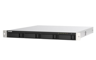 QNAP TS-453DU-RP NAS Rack (1U) Nätverksansluten (Ethernet) Svart, Grå ...