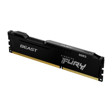 Kingston Technology FURY Beast RAM-minnen 8 GB 1 x 8 GB DDR3 1866 MHz ...