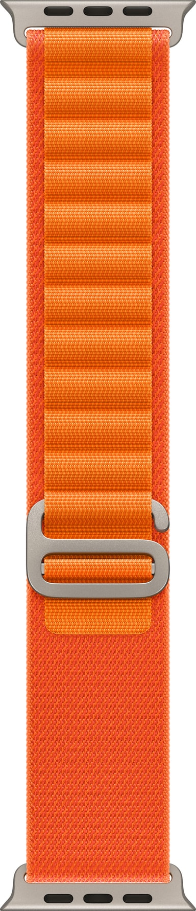 Apple Watch 49 mm Alpine loop (orange) - Elgiganten