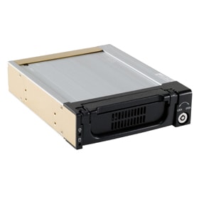 Fantec SNT-135SATA-1 3.5" SATA HDD Mobile Rack Black Svart - Elgiganten