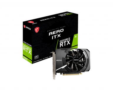 MSI GeForce RTX 3060 AERO ITX 12G OC NVIDIA 12 GB GDDR6 - Elgiganten ...
