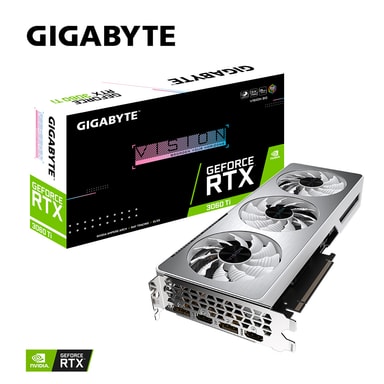 Gigabyte GeForce RTX 3060 Ti VISION 8G NVIDIA 8 GB GDDR6 - Elgiganten ...