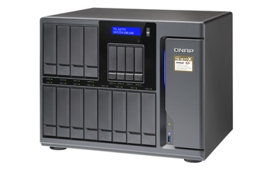 QNAP TS-1677X NAS Tower Nätverksansluten (Ethernet) Svart 1700 ...