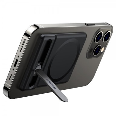 Baseus Foldable Magnetic Bracket MagSafe Svart - Elgiganten