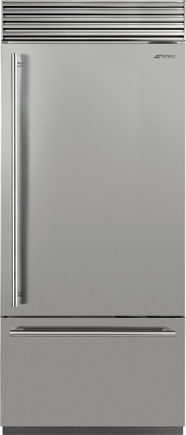Smeg kylskåp/frys RF396RSIX - Elgiganten