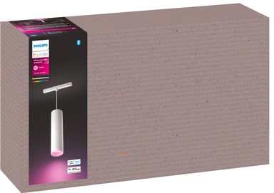 Philips Hue Perifo vit cylinderpendellampa - Elgiganten - Elgiganten