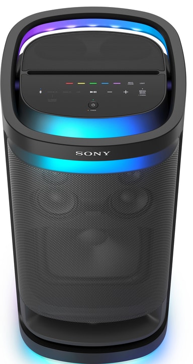 Sony SRS-XV900 trådlös portabel högtalare (svart) - Elgiganten - Elgiganten