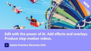 Adobe Premiere Elements 2023 - PC Windows - Elgiganten