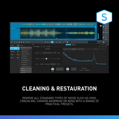 SOUND FORGE Audio Cleaning Lab 4 - PC Windows - Elgiganten - Elgiganten