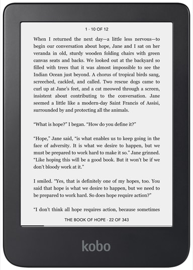 Kobo Clara 2E läsplatta (djup havsblå) - Elgiganten