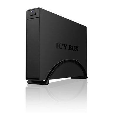 ICY BOX IB-366StU3+B HDD-hölje Svart 3.5" - Elgiganten
