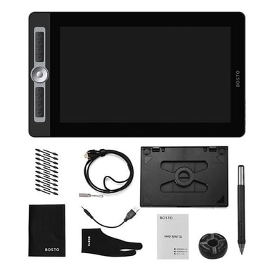 Bosto 16HD Pro Bärbar Ritplatta 15,6"" LCD - Elgiganten - Elgiganten