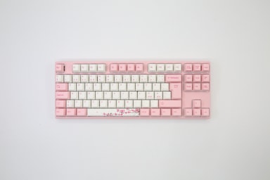 Varmilo VEA88 Sakura V2 TKL/Pink LED/USB-C/PBT/MX Silent Red ...
