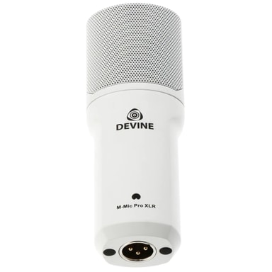 Devine M-Mic PRO XLR W Large-Diaphragm Condenser Microphone, Vit ...