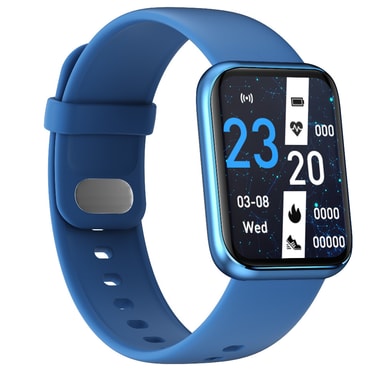 Smartklocka med blodtryck, puls, stegräknare - Elgiganten