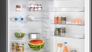 Bosch Serie 4 Kyl/Frys KGN49VXCT (Antracitfärgat rostfritt stål ...