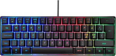 Next MX5 Mini tangentbord för gaming (svart) - Elgiganten