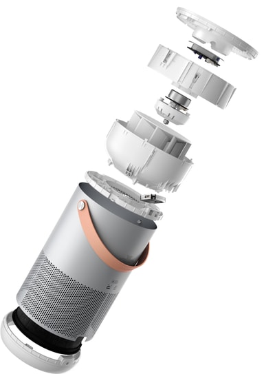 Smartmi luftrenare P1 SM1001 (silver) - Elgiganten