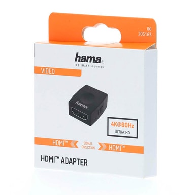 Hama HDMI-adapter (svart) - Elgiganten