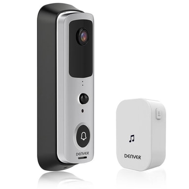 Denver SMART Video dörr-klocka Wifi T - Elgiganten - Elgiganten